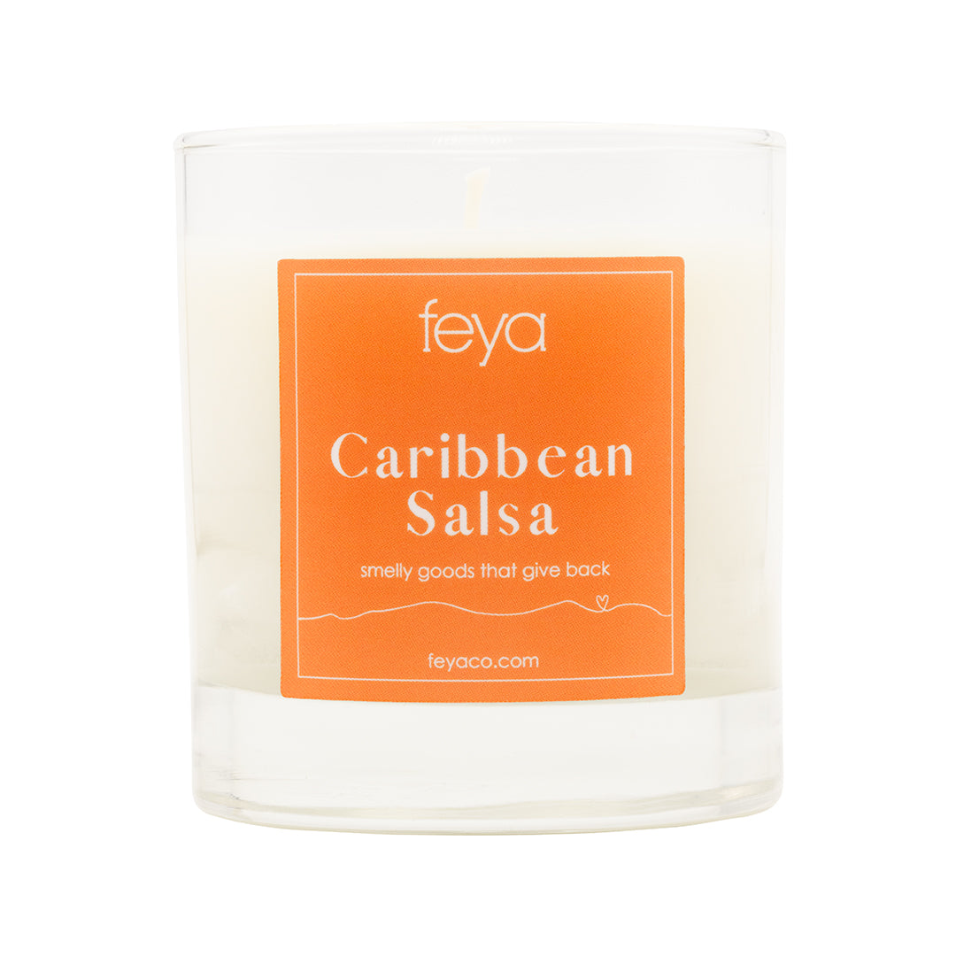 6.5oz Caribbean Salsa Candle – Feya Candles