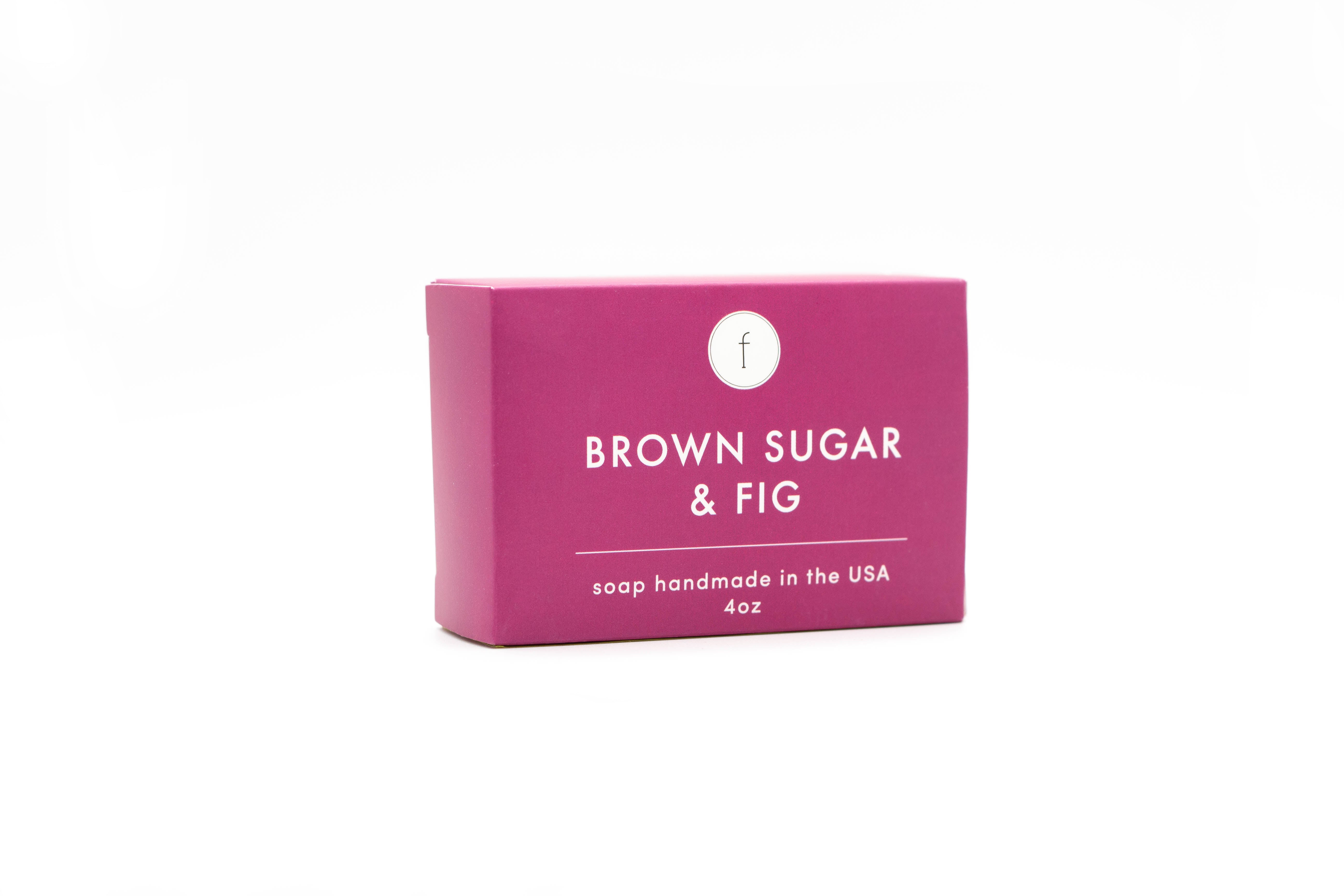 Brown Sugar & Fig Soap – Feya Candles